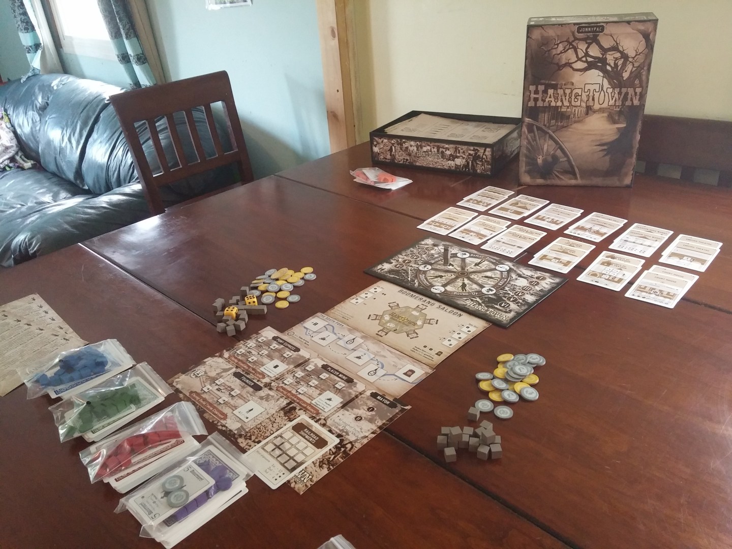 Review: Hangtown – The Players' Aid