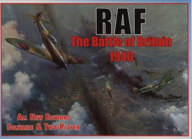 Wargame Wednesday – RAF: The Battle of Britain 1940, by Decision Games ...