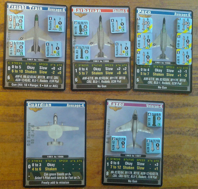 Best 3 Games with…Fighter Jets! – The Players' Aid