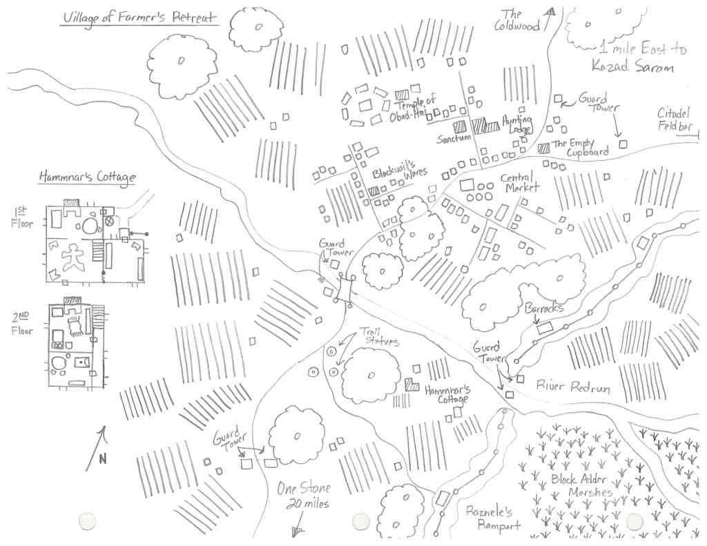 Map-A-Week: The Village of Farmer’s Retreat & Hammnar’s Cottage – The ...