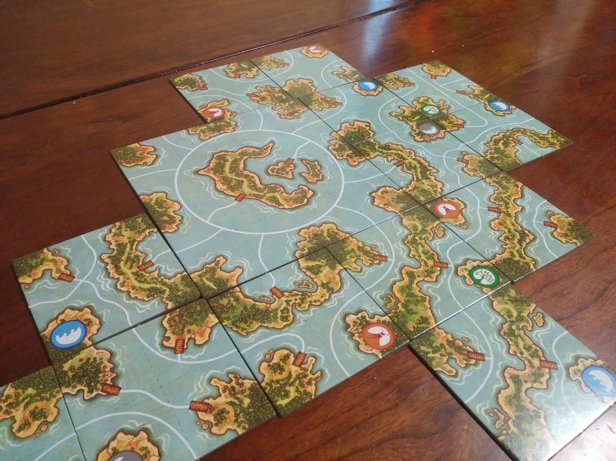 Best 3 Games with…Tile Placement/Exploration! – The Players' Aid