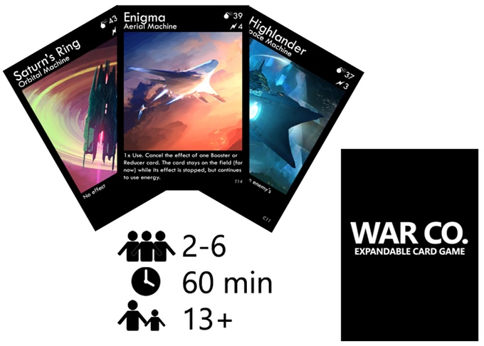 Interview with War Co. Expandable Card Game Designer Brandon Rollins ...