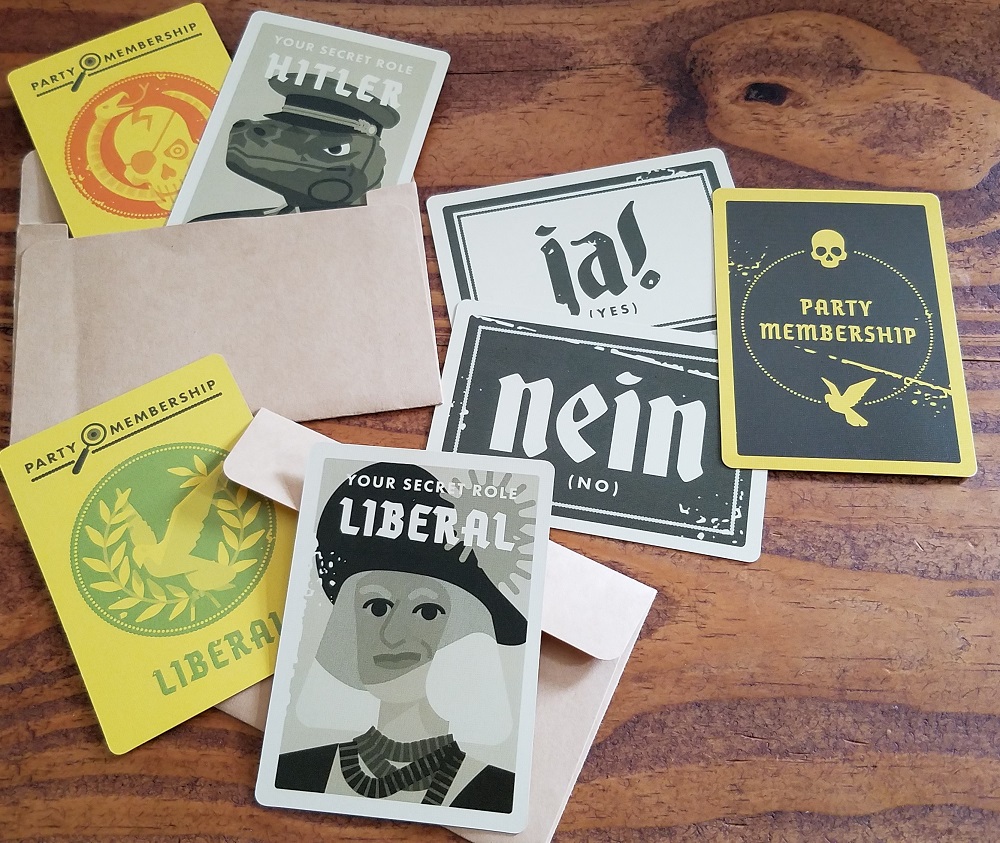 Review: Secret Hitler – The Players' Aid