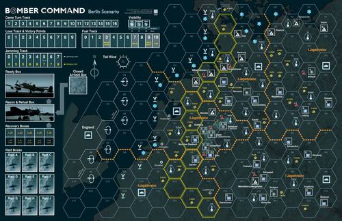 A First Look at Bomber Command The Night Raids 1943-1945 by GMT Games ...