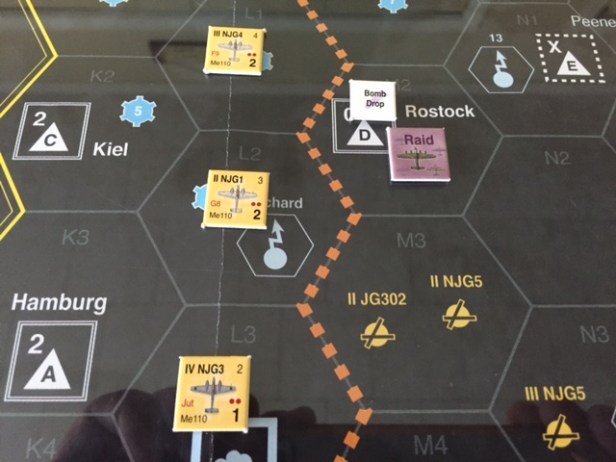 A First Look at Bomber Command The Night Raids 1943-1945 by GMT Games – The Players' Aid