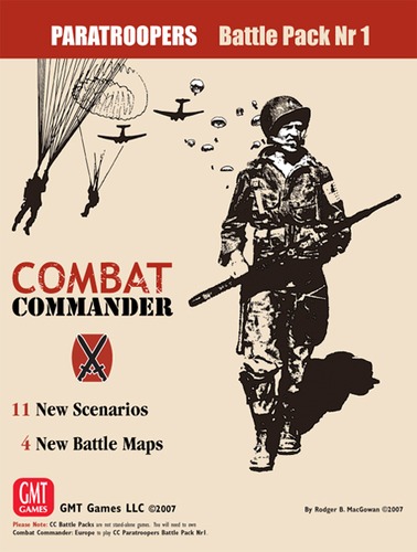 A Preview of Combat Commander: Battle Pack #1 Paratroopers by GMT Games ...