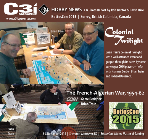Interview with Brian Train Designer of Colonial Twilight: The French ...