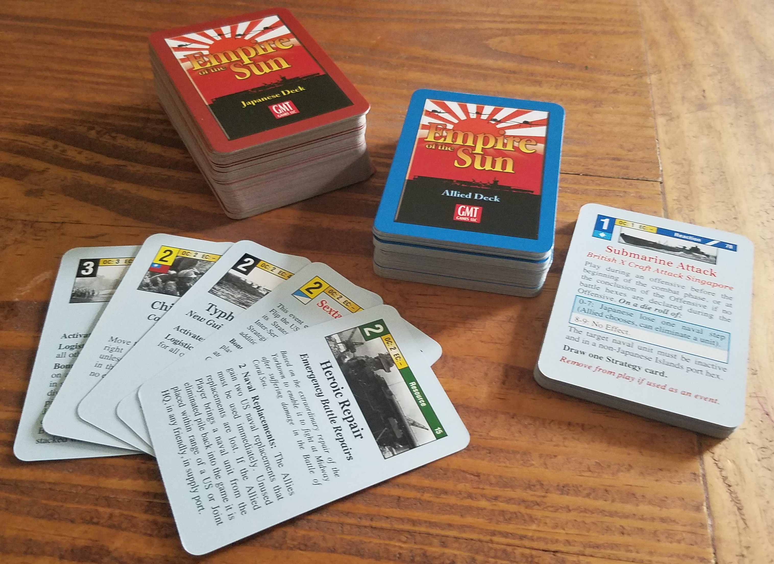 Best 3 Games with…Grand Strategic Level! – The Players' Aid