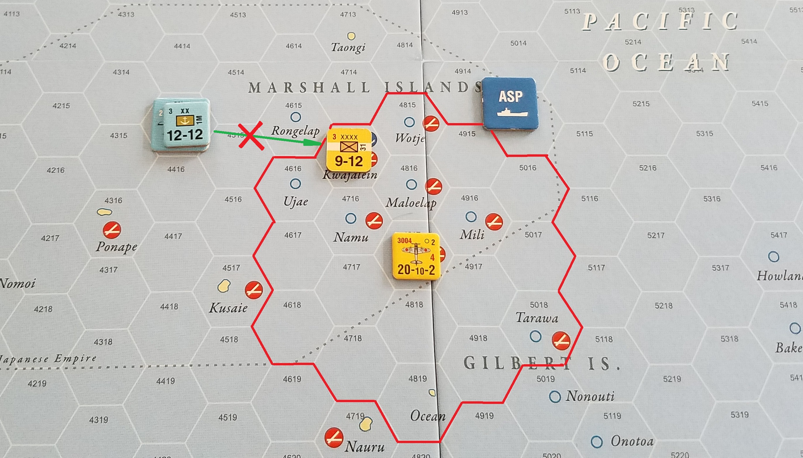 Empire of the Sun Rules & Tactics Intro: Zones of Influence – The ...