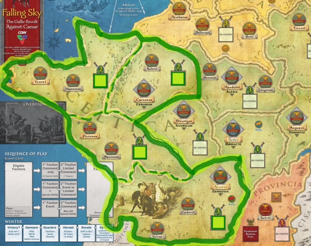 Interview with Volko Ruhnke Co-Designer of Ariovistus: A Falling Sky ...