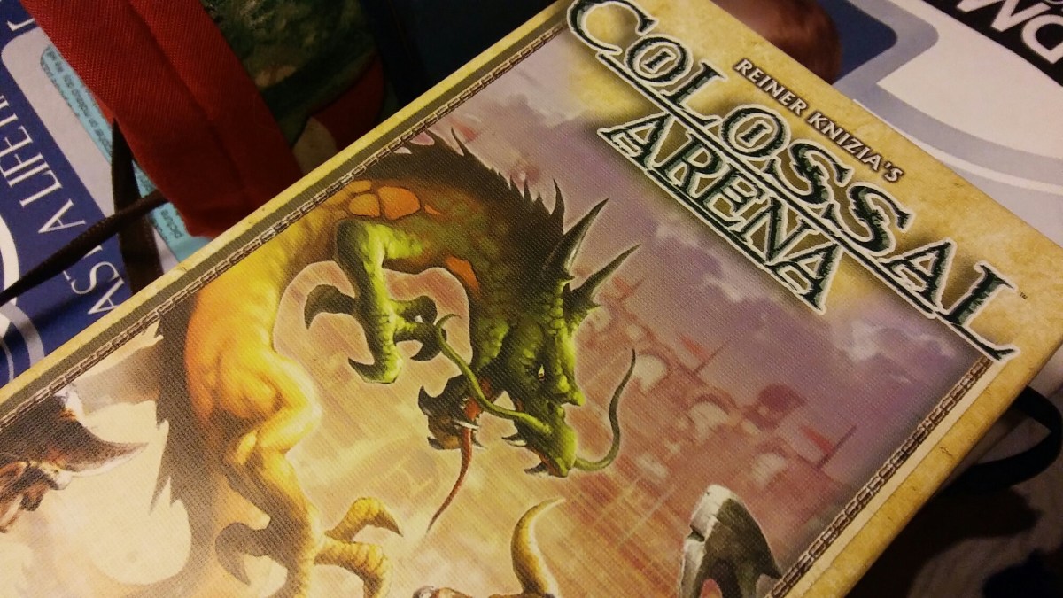 Review: Colossal Arena by Fantasy Flight Games – The Players' Aid