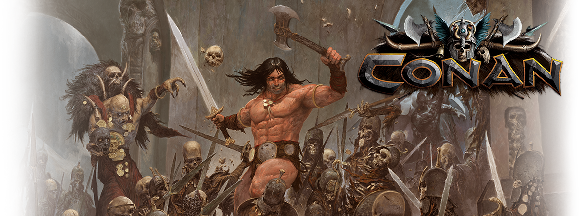 Asmodee Previews Kushite Witch Hunters & Dice Pack Expansions for Conan ...