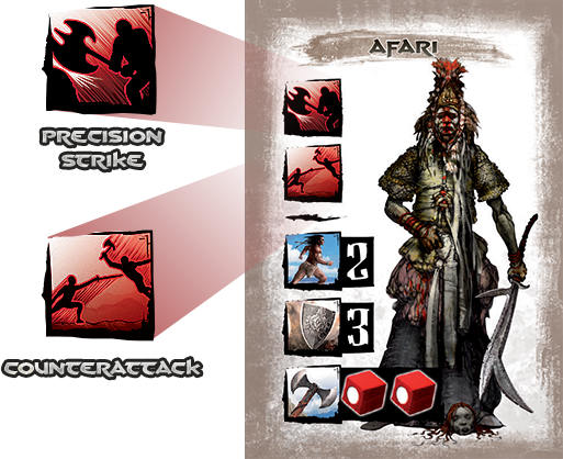 Asmodee Previews Kushite Witch Hunters & Dice Pack Expansions for Conan ...