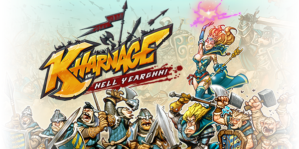 Asmodee Announces Release of New Fantasy Card Based Combat Game Called Kharnage﻿ – The Players' Aid