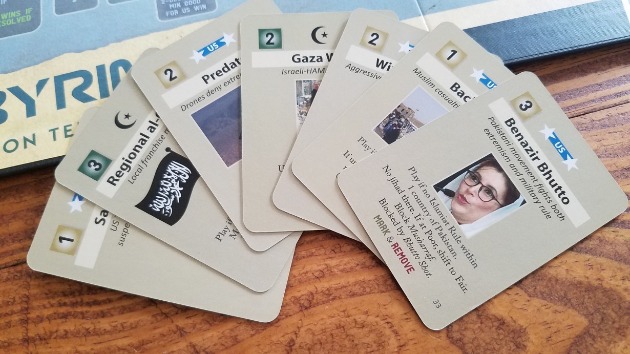 Best 3 Games with…Card Driven Games! – The Players' Aid