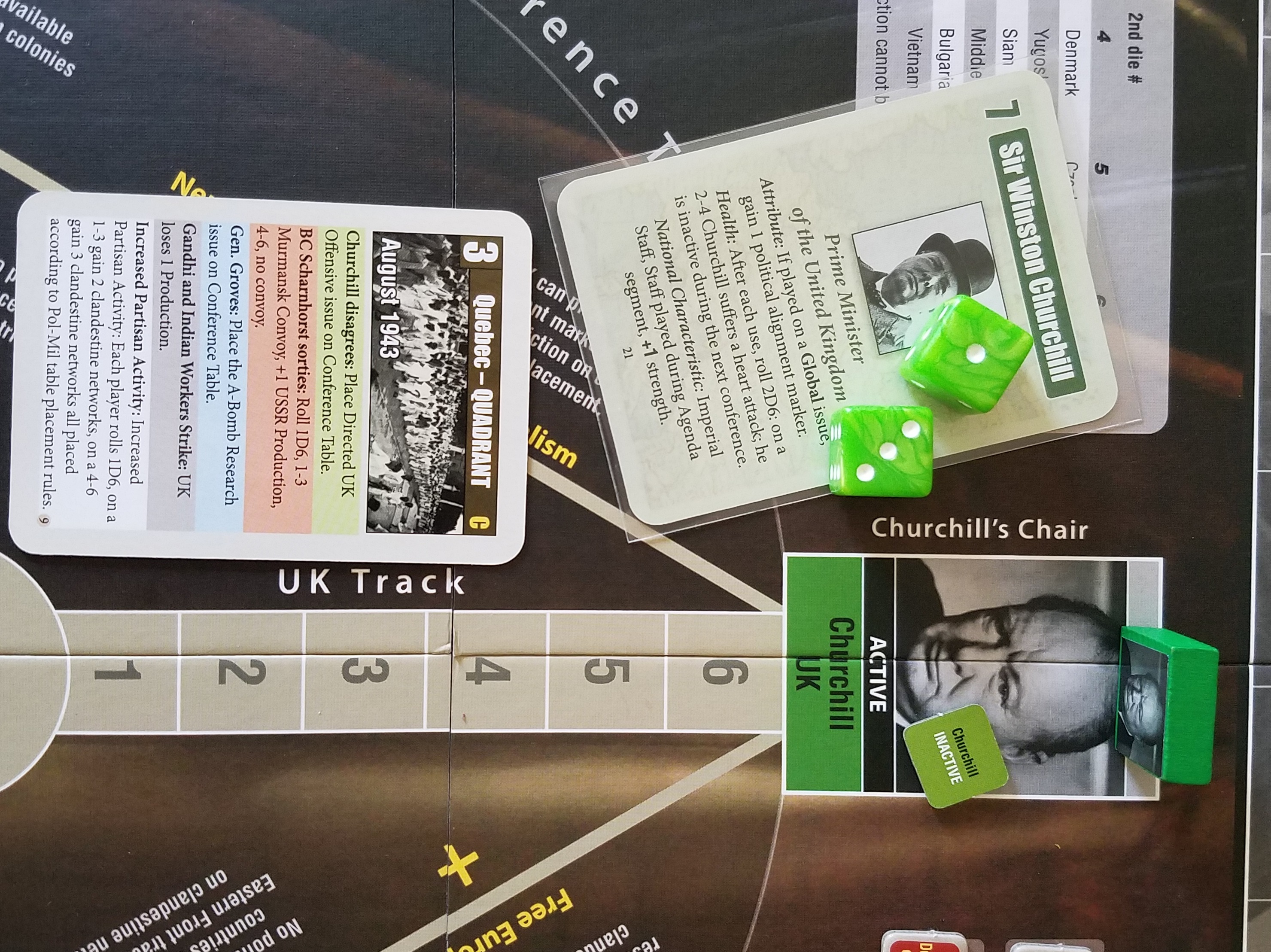 Review: Churchill: Big Three Struggle for Peace by GMT Games – The ...
