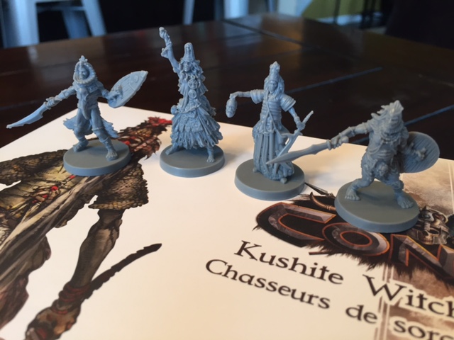 Unboxing Kushite Witch Hunters & Crossbowmen Expansions for Conan from ...