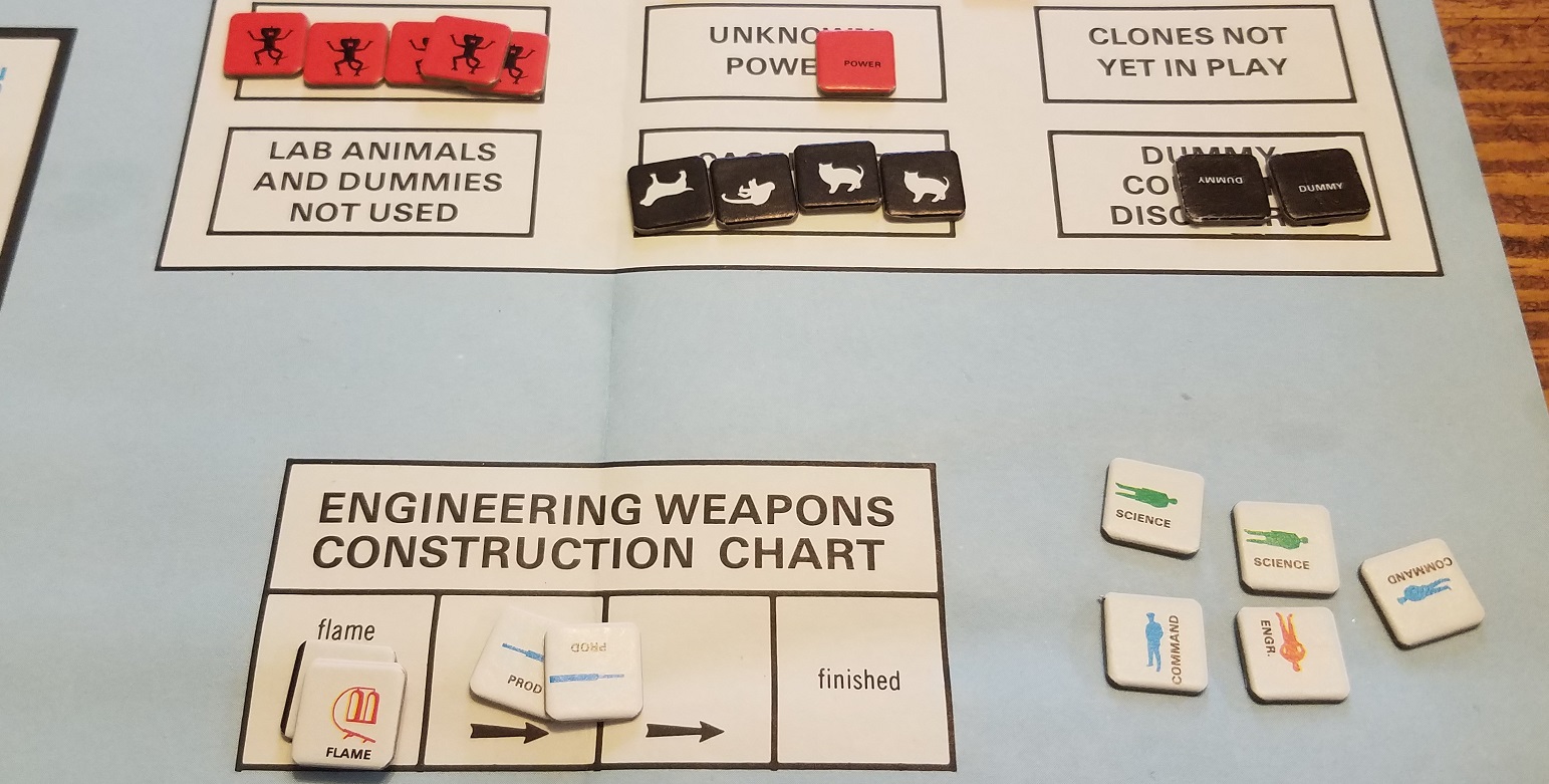 Review: Intruder by Task Force Games – The Players' Aid