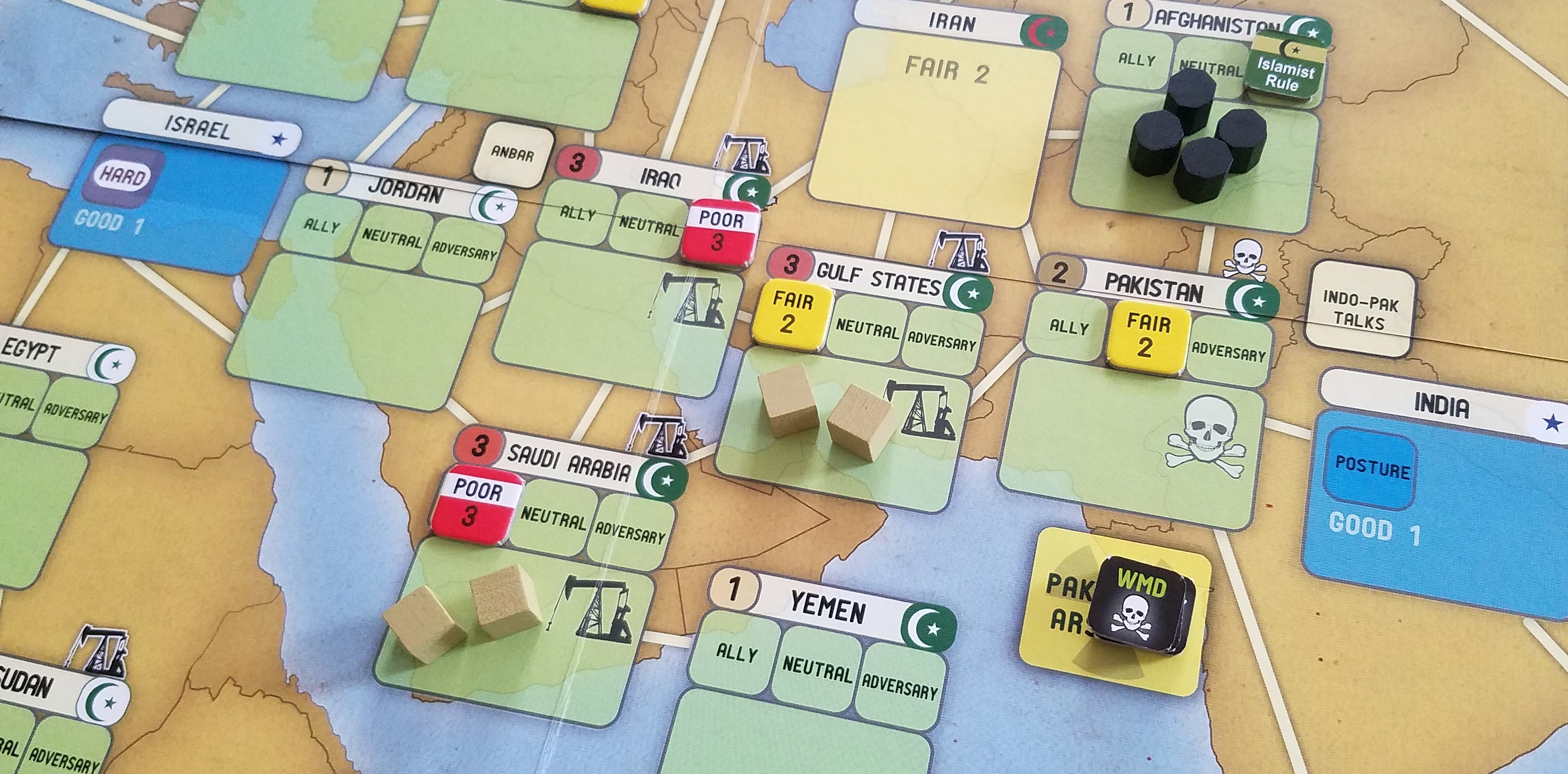 Review: Labyrinth – The War on Terror 2001-? by GMT Games – The Players ...