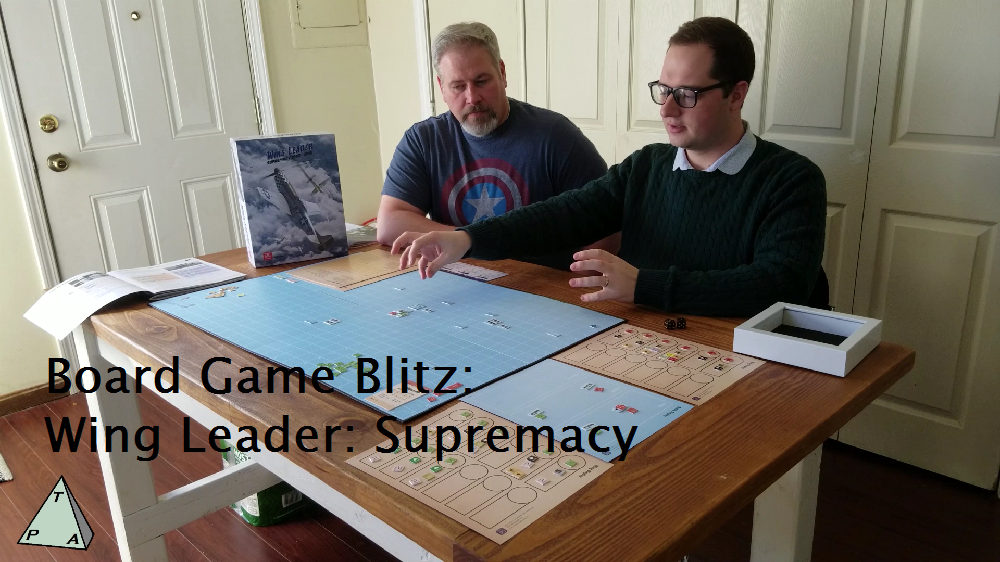 Board Game Blitz: Wing Leader: Supremacy – The Players' Aid