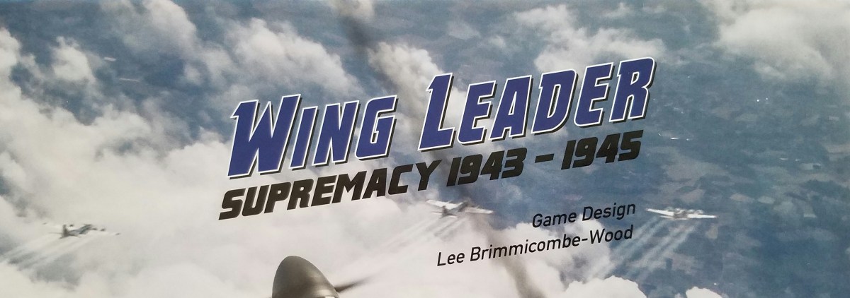 Review: Wing Leader: Supremacy by GMT Games – The Players' Aid