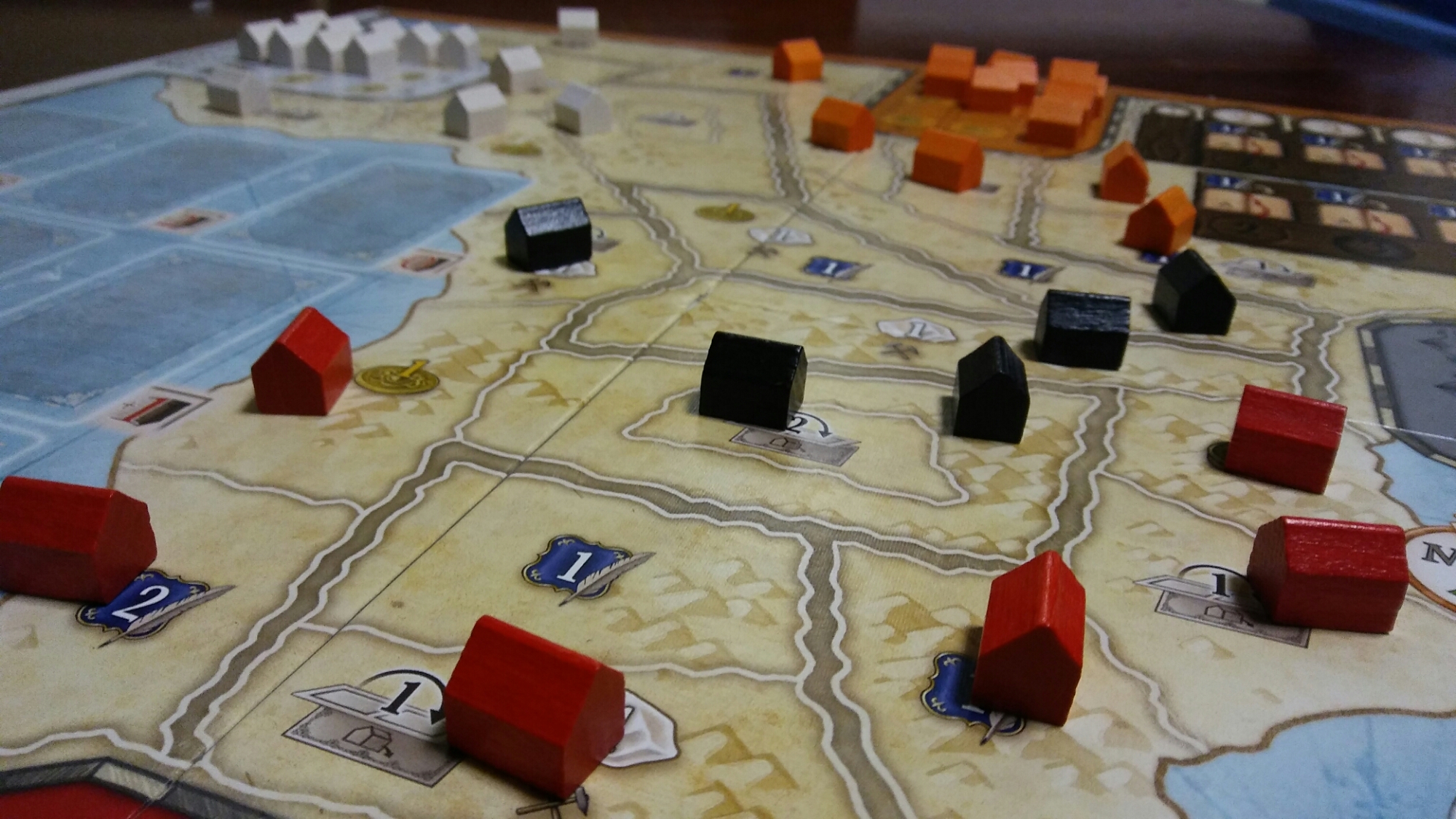 Best 3 Games with…Area Control! – The Players' Aid