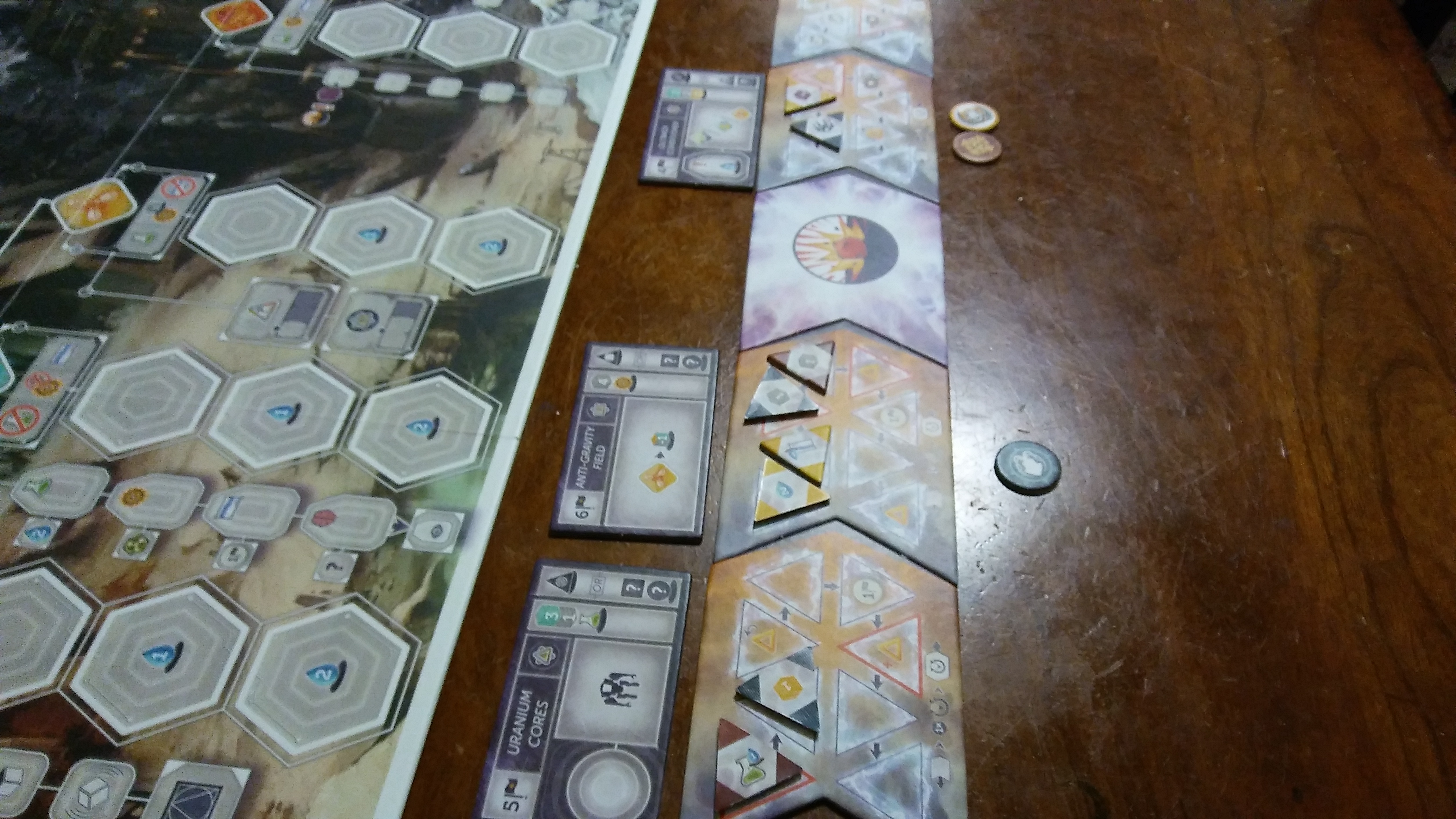 Review: Anachrony by Mindclash Games – The Players' Aid