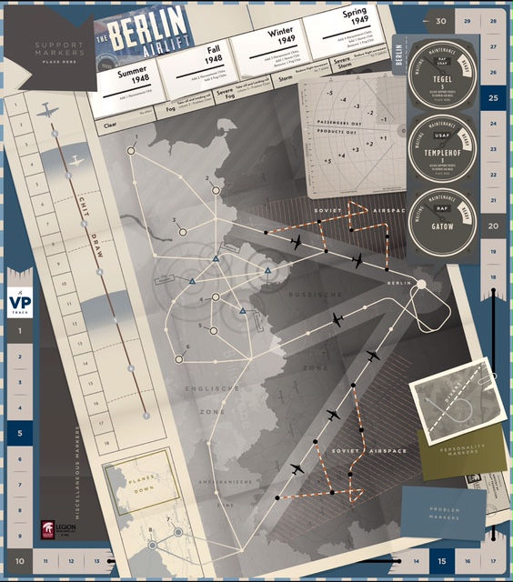 Interview with John Poniske Designer of The Berlin Airlift from Legion ...