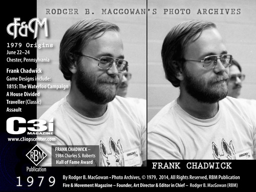 Interview with Frank Chadwick Designer of Thunder in the East from ...