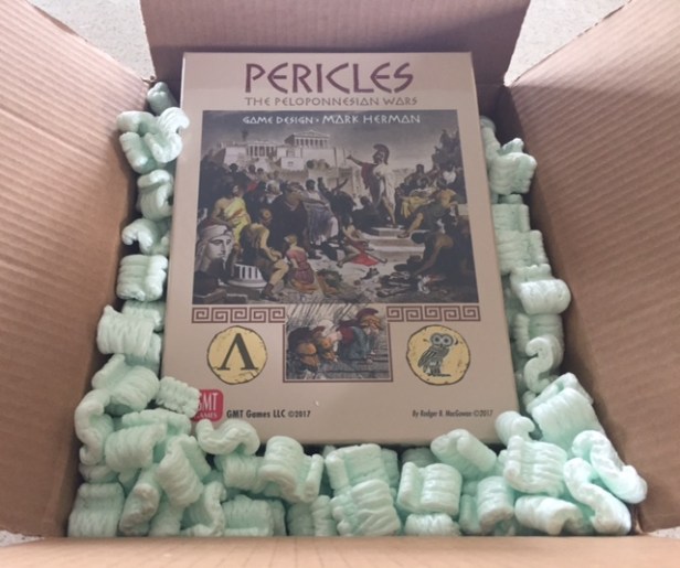 Unboxing Pericles: The Peloponnesian Wars by GMT Games – The Players' Aid