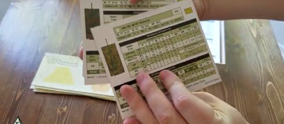 Unboxing MBT by GMT Games – The Players' Aid