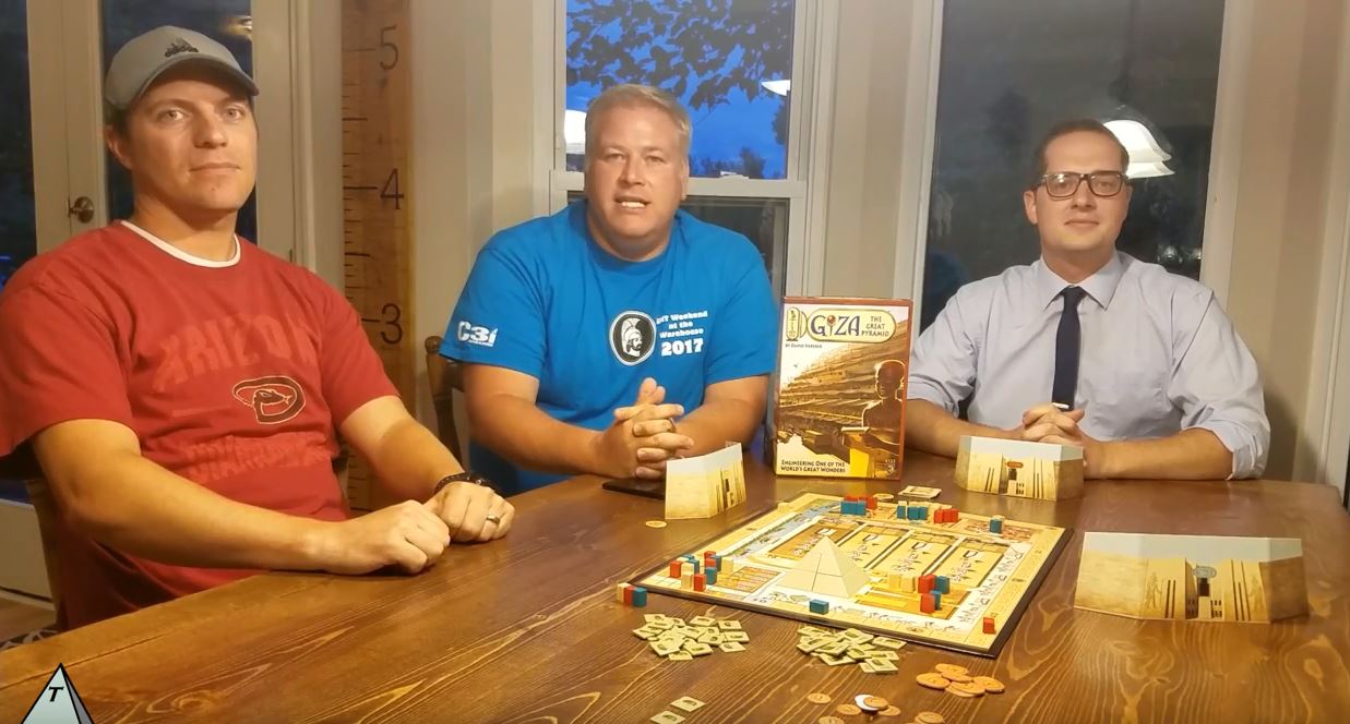 Board Game Blitz: Giza: The Great Pyramid from Mayfair Games – The ...