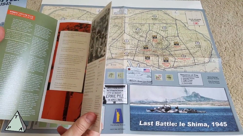 Unboxing Last Battle: Ie Shima, 1945 from Revolution Games – The ...