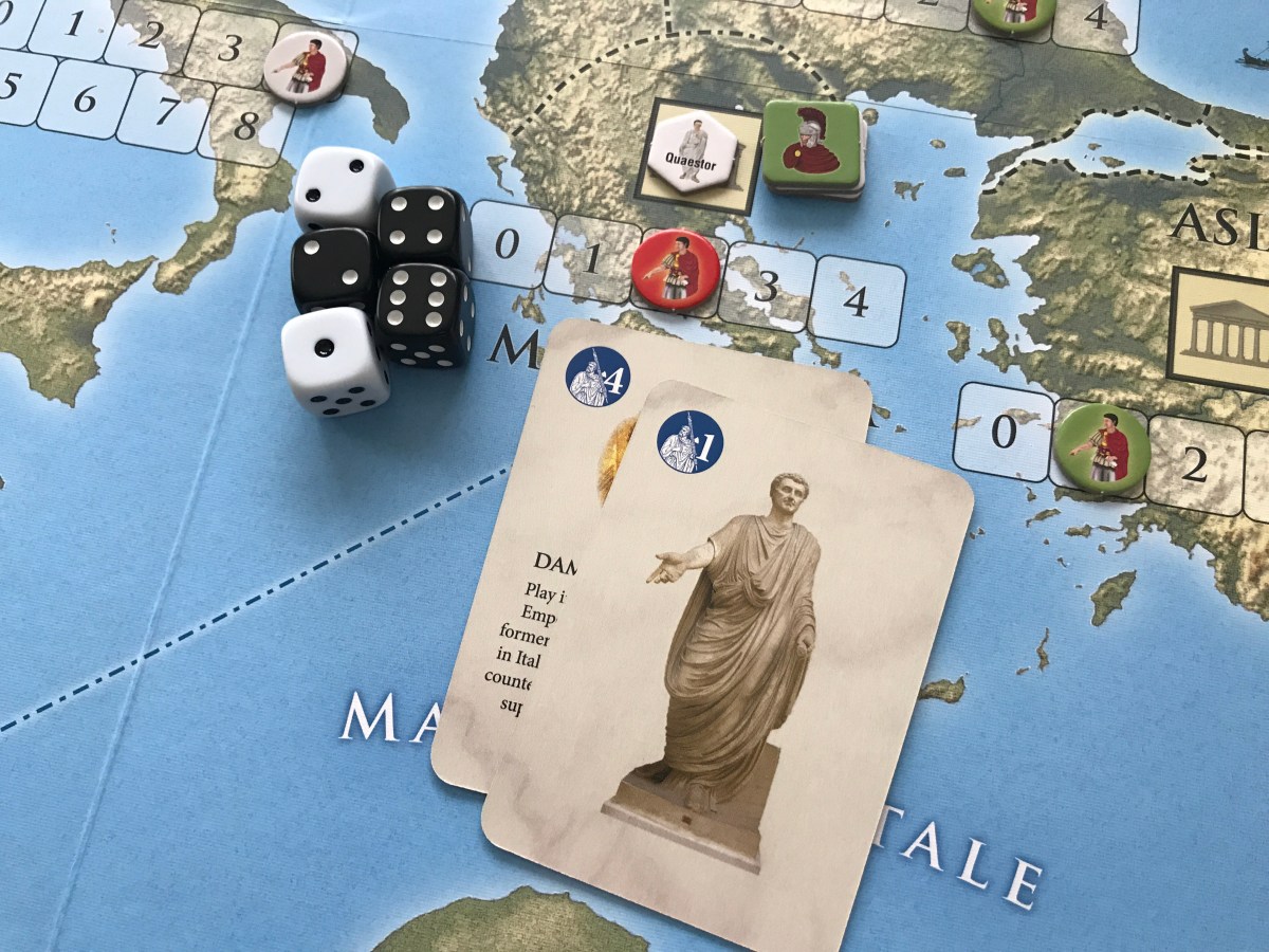 Time of Crisis: The Roman Empire in Turmoil 235-284 AD ﻿from GMT Games ...