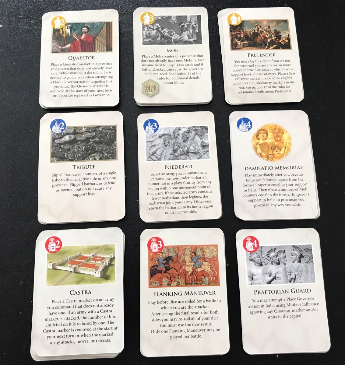 Time of Crisis: The Roman Empire in Turmoil 235-284 AD ﻿from GMT Games ...