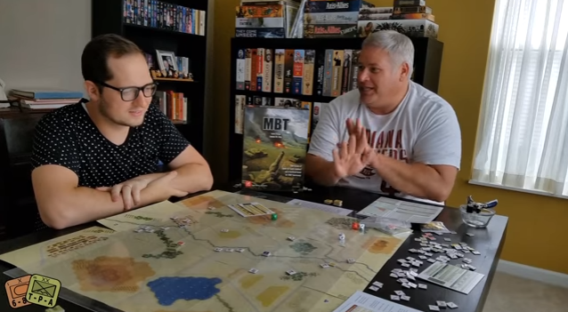 Video Review: MBT 2nd Edition from GMT Games – The Players' Aid