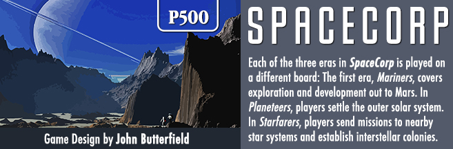 Interview with John Butterfield Designer of SpaceCorp 2025-2300 AD from ...