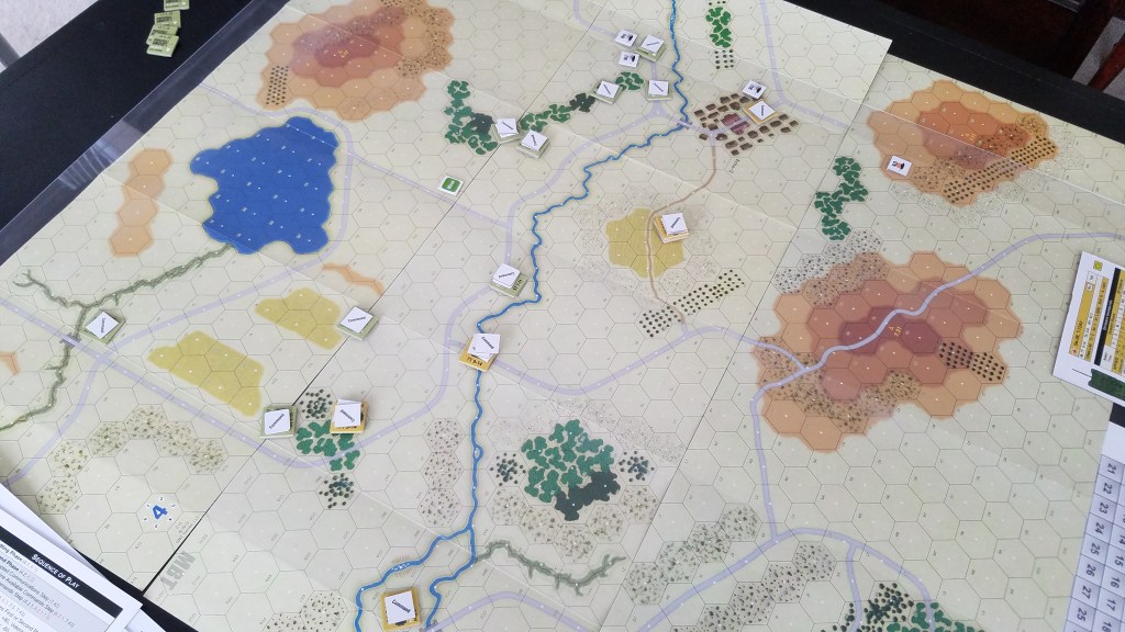 Review: MBT 2nd Edition from GMT Games – “We are Oscar Mike” – The ...