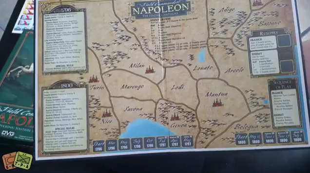 Unboxing Field Commander: Napoleon from DVG – The Players' Aid