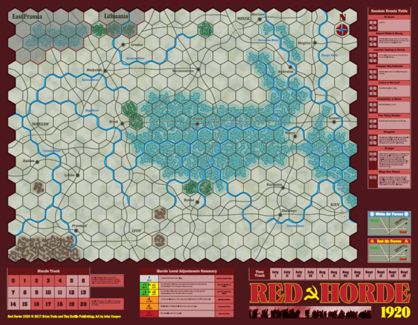 Interview with Brian Train Designer of Red Horde 1920 from Tiny Battle ...