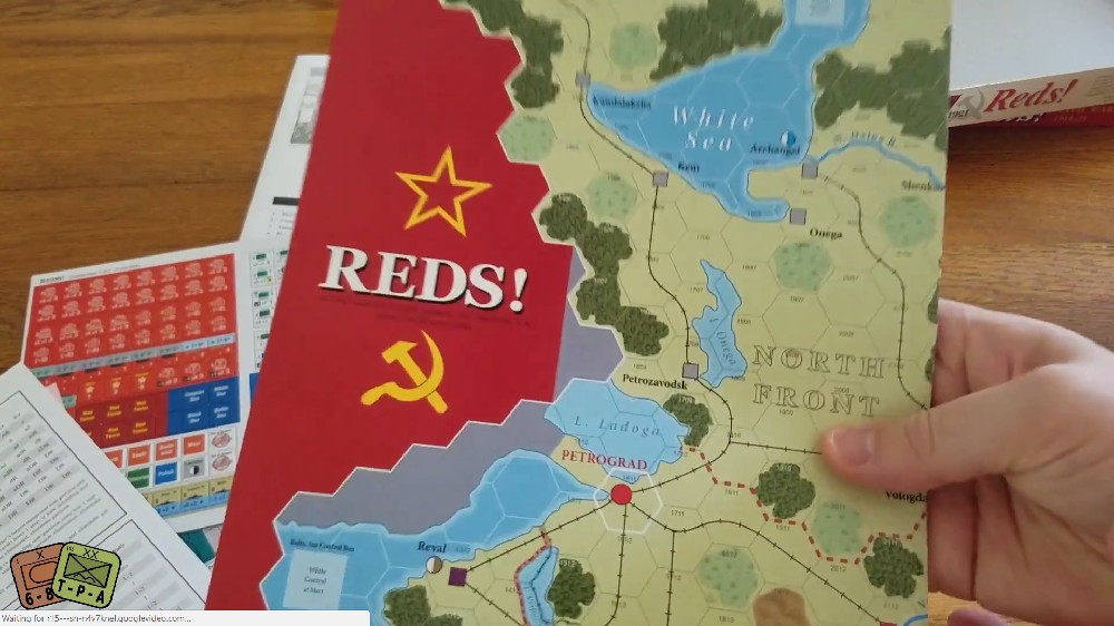 Unboxing Reds! The Russian Civil War 1918-1921 from GMT Games – The ...