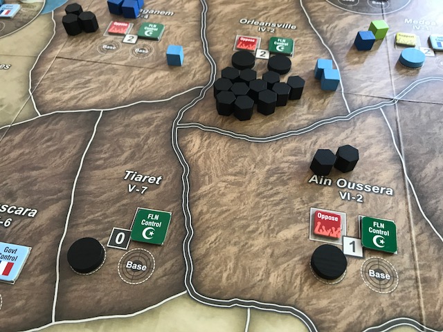 Colonial Twilight: The French-Algerian War, 1954-62 from GMT Games ...