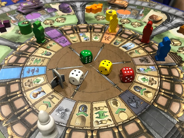 Gen Con 2017 Preview: Merlin from Queen Games – The Players' Aid