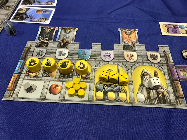 Gen Con 2017 Preview: Merlin from Queen Games – The Players' Aid