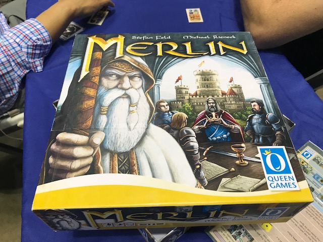 Gen Con 2017 Preview: Merlin from Queen Games – The Players' Aid
