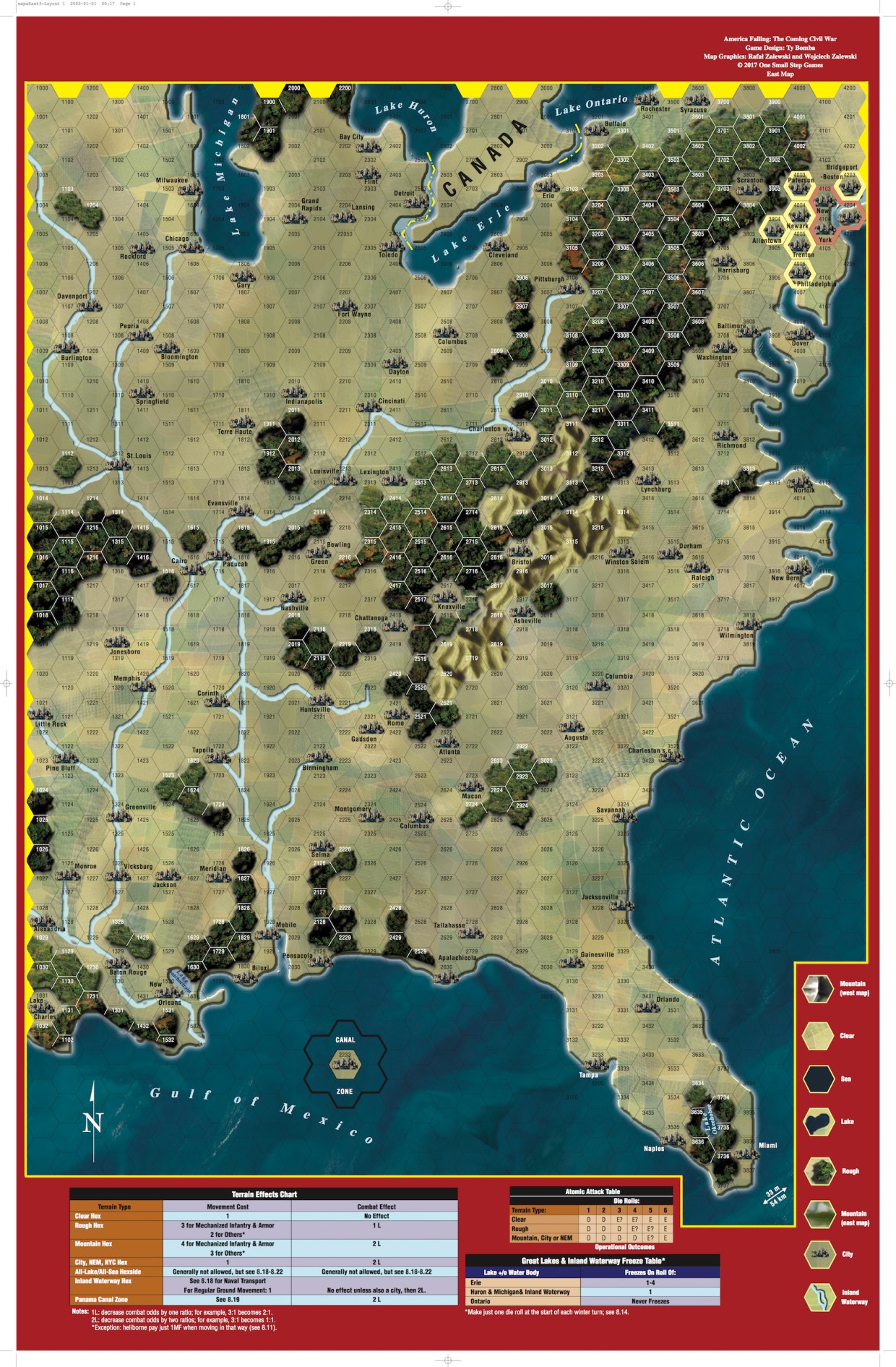 Interview with Ty Bomba Designer of America Falling: The Coming Civil ...