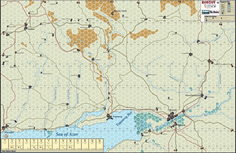 Interview with Raymond Weiss Designer of Rostov ’41: Fritz on the Don ...