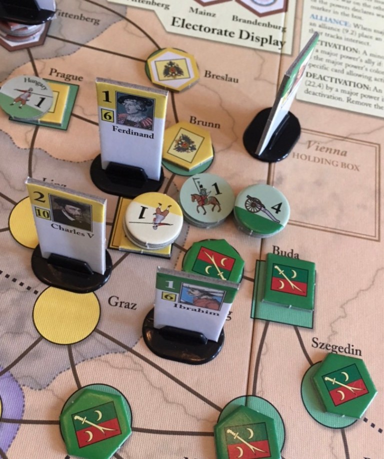 Best 3 Games with…Card Driven Games! – The Players' Aid