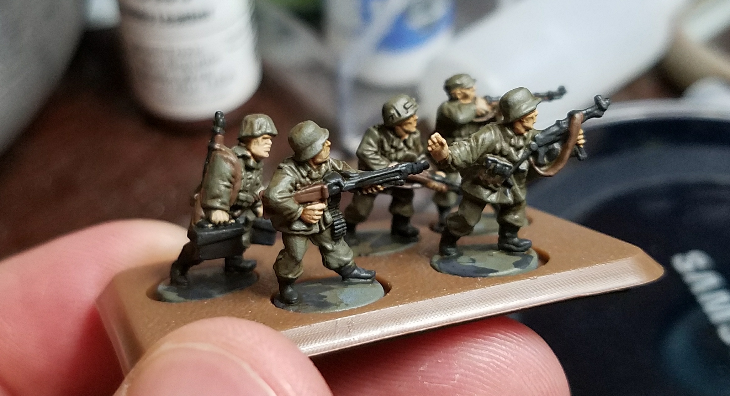 Flames of War Open Fire!: German Panzer Grenadier Infantry Assembly and ...