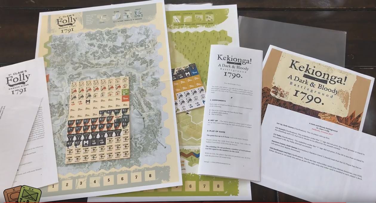 Unboxing Kekionga!: A Dark and Bloody Battleground, 1790 and St. Clair ...